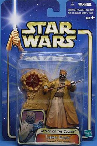 Tusken Raider (Tatooine Camp Ambush) - Star Wars - Saga (Hasbro) 2003 ...
