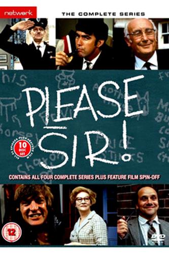Please Sir Series 1 to 4 Complete Collection DVD - Network | Faraos Webshop