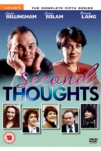 Second Thoughts Series 5 DVD - Comedy - DVD - Network | Faraos Webshop