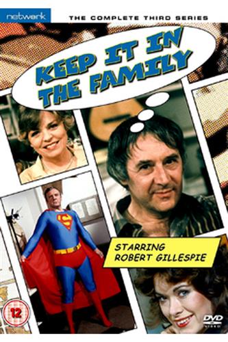 Keep It In The Family Series 3 DVD - Network | Faraos Webshop