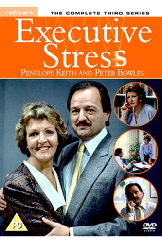 Executive Stress Series 3 DVD - Network | Faraos Webshop
