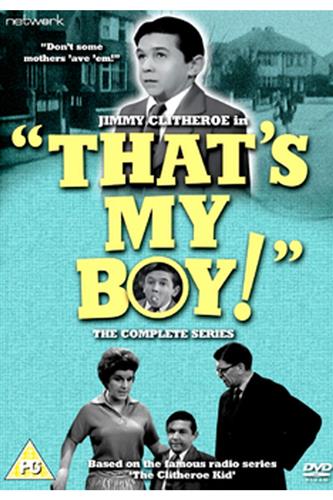 Jimmy Clitheroe - Thats My Boy - Complete Mini Series DVD - Network | Faraos Webshop