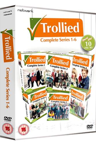 Trollied Series 1 to 6 Complete Collection DVD - Network | Faraos Webshop