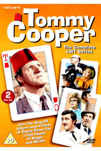 Tommy Cooper - The Complete LWT Series DVD - Network | Faraos Webshop