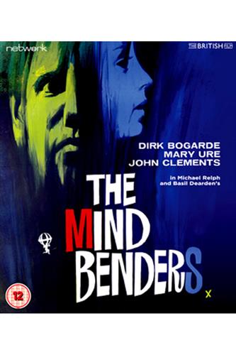 The Mind Benders Blu-Ray - Network | Faraos Webshop