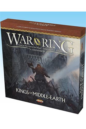 Kings of Middle-Earth - War of the Ring 2nd edition | Faraos Webshop