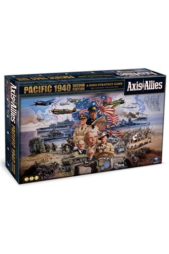 Axis & Allies 1940: Pacific - 2nd edition - Historisk krigsspil ...