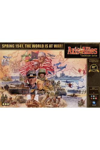 Axis & Allies: Anniversary Edition - Krigsspil | Faraos Webshop