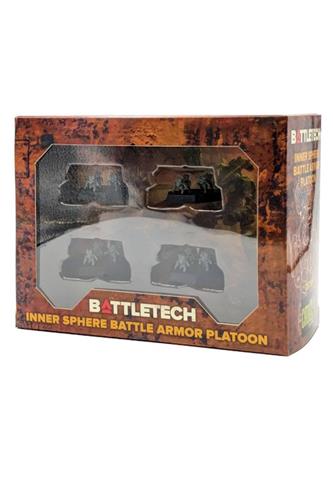 Mercenaries - Inner Sphere Battle Armor - BattleTech | Faraos Webshop