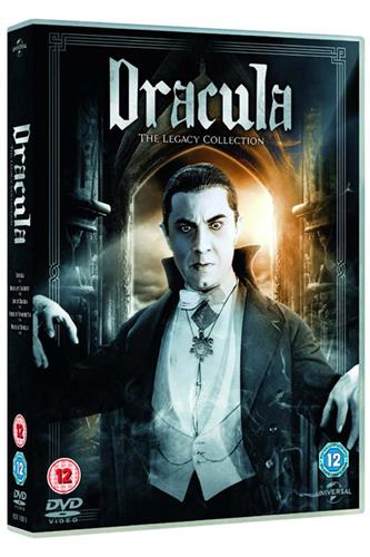 Dracula Complete Legacy Collection (5 Films 1931-1945) DVD - Fantasy DVD - Universal Pictures ...