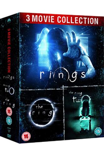 The Ring Trilogy - The Ring / The Ring - Two / The Ring 3 - Rings DVD - Paramount Pictures ...