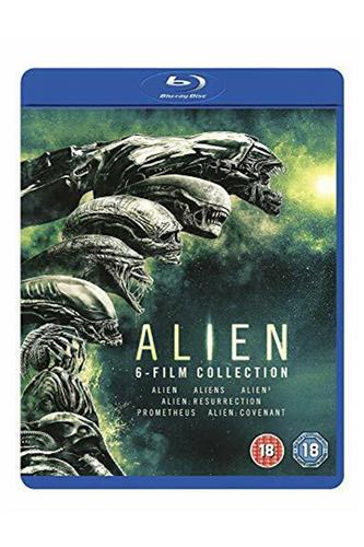 Alien - 6 Film Collection Blu-Ray - Sci-Fi - BLU-RAY - 20th Century Fox ...