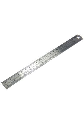 Lineal - Metal (20 cm) | Faraos Webshop