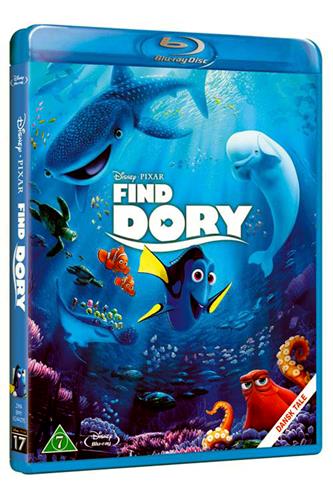 Find Dory - Blu-Ray - Disney | Faraos Webshop