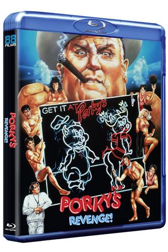 Porkys Revenge Blu-Ray - 88Films | Faraos Webshop Porkys Revenge Blu-Ray - 88Films | Faraos Webshop