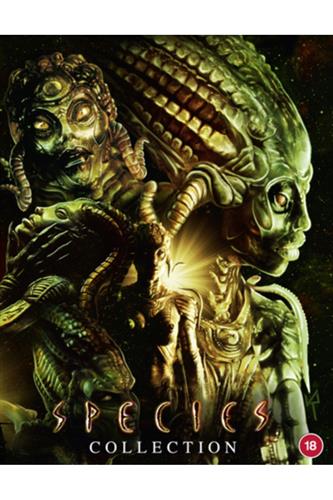 Species Collection 1 to 4 Limited Deluxe Collectors Edition Blu-Ray ...