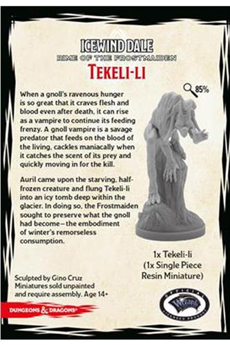 Tekeli-li - D&D Collector's Series: Icewind Dale: Rime of the ...