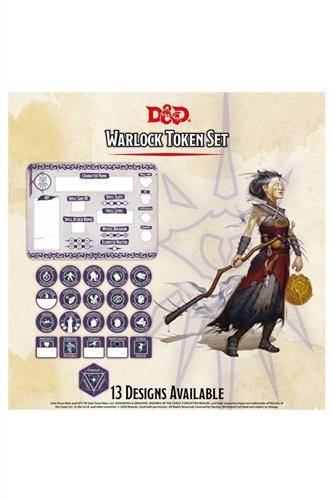 Character Tokens: Rogue - Dungeons & Dragons 5th | Faraos Webshop