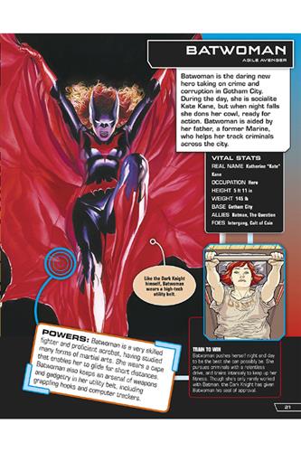 DC Comics Ultimate Character Guide New Edition HC - DK Publishing ...