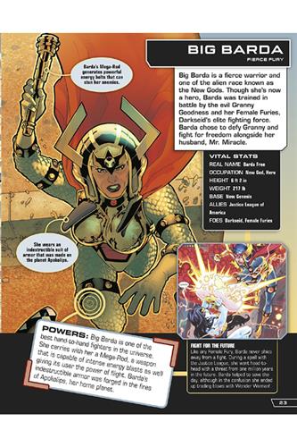 DC Comics Ultimate Character Guide New Edition HC - DK Publishing ...