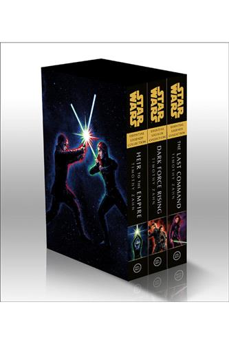 Star Wars: Thrawn Trilogy 1-3 Boxed Set (Essential Legends Collection ...