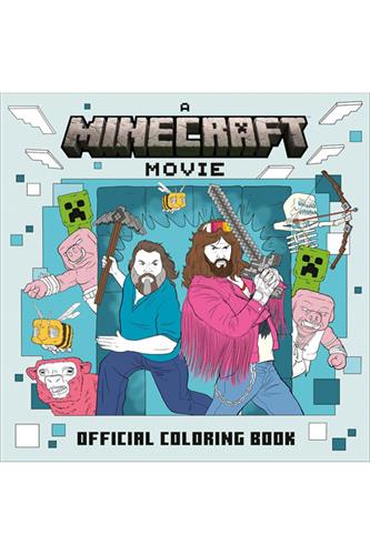 Minecraft Movie Official Coloring Book - Mojang AB | Faraos Webshop