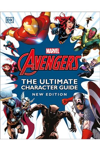 Marvel Avengers The Ultimate Character Guide New Edition HC - DK ...