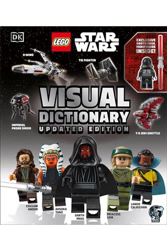 LEGO Star Wars Visual Dictionary Updated Edition HC - Elizabeth Dowsett ...