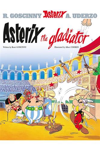 Asterix 4 - Asterix The Gladiator | Faraos Webshop