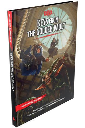 Keys From the Golden Vault - Dungeons & Dragons | Faraos Webshop