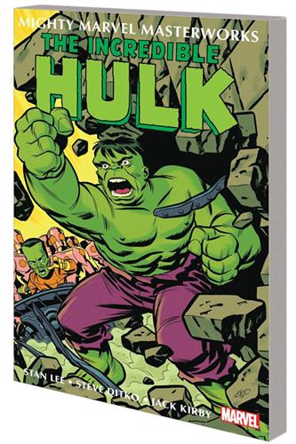 Mighty Marvel Masterworks Incredible Hulk vol. 2: Lair of the Leader ...