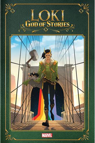 Loki: God of Stories Omnibus HC - Rob Rodi, Jason Aaron, Esad Ribic ...