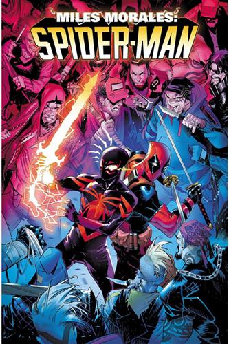 Miles Morales Spider-Man / Deadpool: Pools of Blood - Federico ...