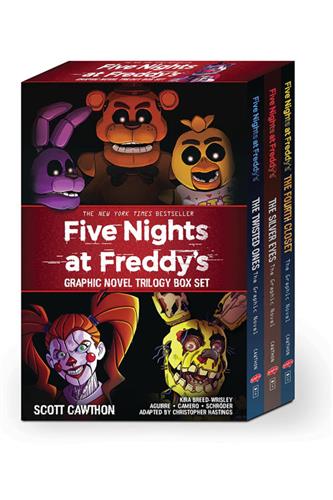Five Nights at Freddy's Graphic Novel Trilogy Box Set - Christopher ...