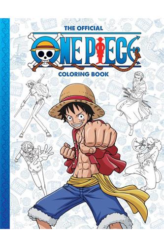 One Piece Official Coloring Book - Eiichiro Oda | Faraos Webshop