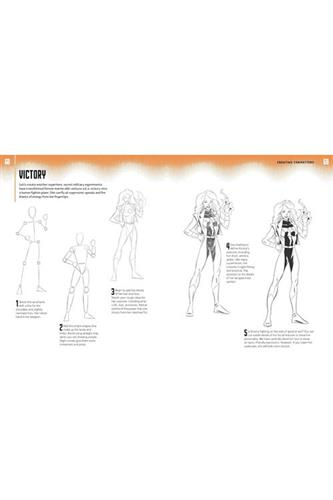 I Can Draw Comics - Step-by-step techniques, characters and effects ...