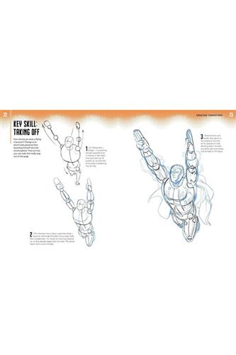 I Can Draw Comics - Step-by-step techniques, characters and effects ...