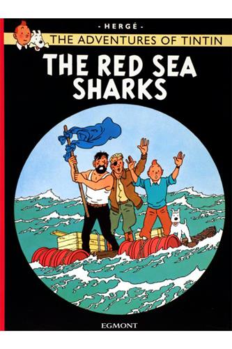 Adventures of Tintin Nr. 19 - The red sea sharks | Faraos Webshop