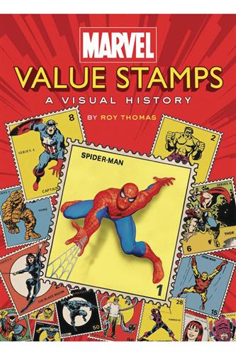 Marvel Value Stamps - A Visual History | Faraos Webshop