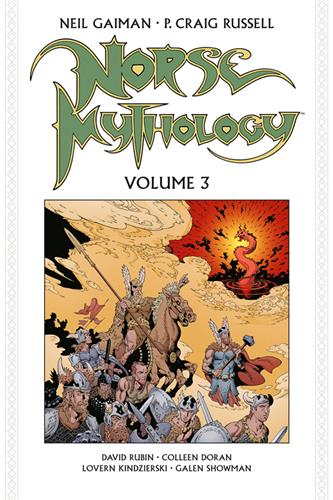 Norse Mythology vol. 3 HC - Neil Gaiman, P. Craig Russell, David Rubin ...