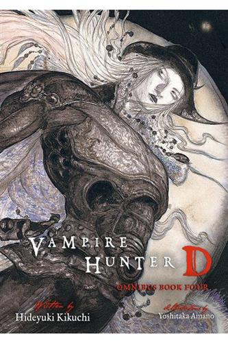 Vampire Hunter D Omnibus vol. 4 - Hideyuki Kikuchi & Yoshitaka Amano | Faraos Webshop