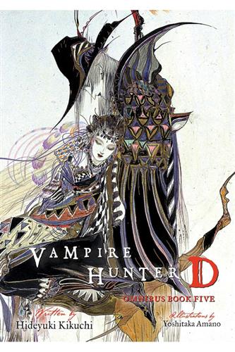 Vampire Hunter D Omnibus vol. 5 - Hideyuki Kikuchi & Yoshitaka Amano | Faraos Webshop