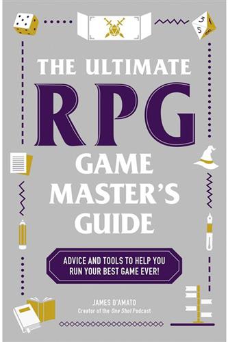 The Ultimate RPG Game Master's Guide | Faraos Webshop