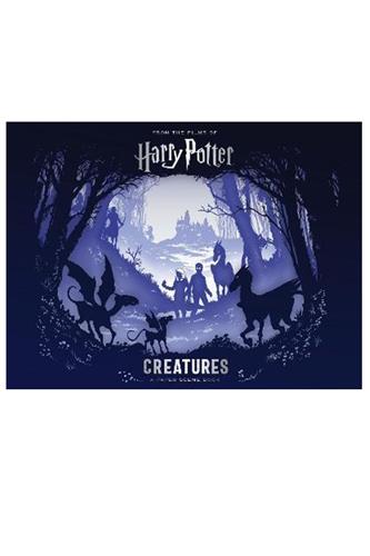 Harry Potter - Creatures - A Paper Scene Book, hardback | Faraos Webshop