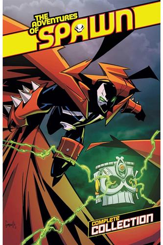 Adventures of Spawn Complete Collection - Jonathan David Goff & Khary Randolph | Faraos Webshop