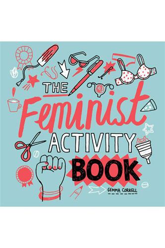 Feminist Activity Book - Gemma Correll | Faraos Webshop