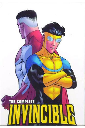 Invincible Complete Library vol. 1 HC (New Printing) - Robert Kirkman ...