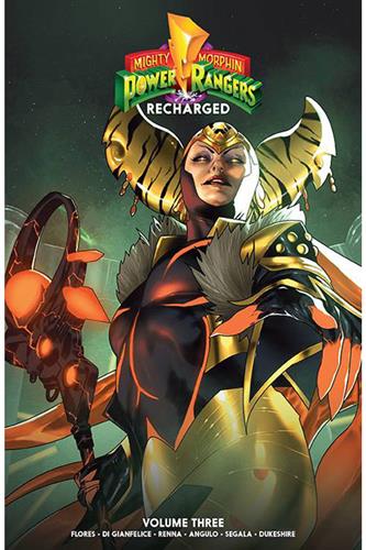 Mighty Morphin Power Rangers: Recharged vol. 3 - Melissa Flores, Simona ...