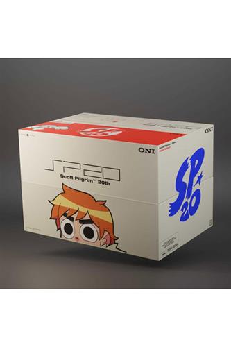 Scott Pilgrim 20th Anniversary Color HC Box Set - Bryan Lee O'Malley ...