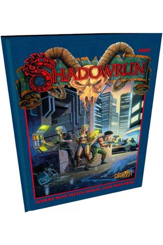 Shadowrun 1st edition - Core Rulebook - 35th Anniversary | Faraos Webshop